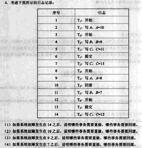 数据库系统概论第十章课后习题（部分） 数据库系统概论第十章习题答案 csdn博客