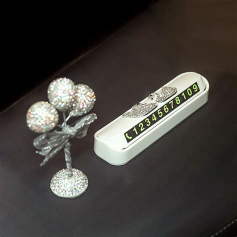 汽车临时停车号码牌卡通可爱车载移车挪车电话牌创意高端女士专用虎窝淘