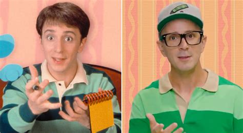 Το βίντεο του Steve από τα Στοιχεία της Μπλου 25 χρόνια μετά την