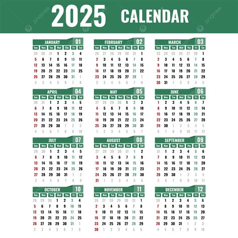 Almanac Calendar 2025