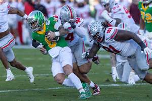 Rose Bowl Tv Ratings Oregon Ohio State Breaks College Football
