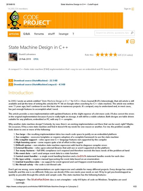 State Machine Diagram From C Code Diagram State Machine Uml