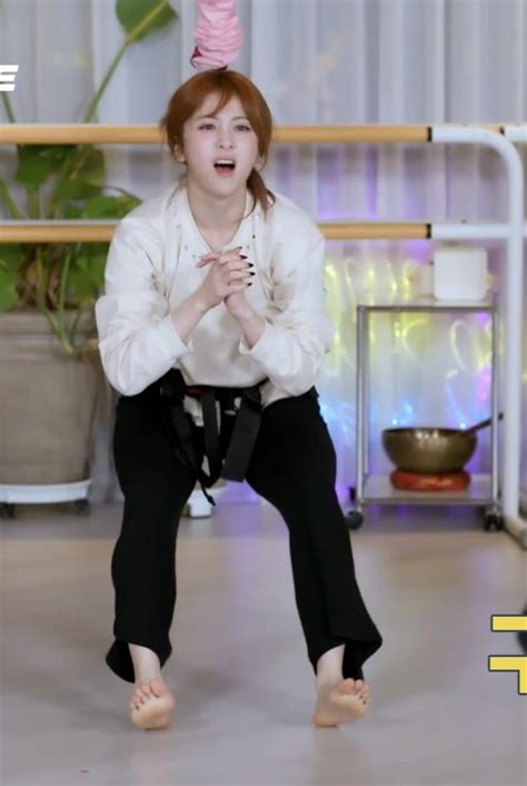Huh Yun Jins Feet
