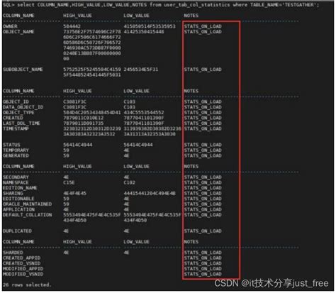 Oracle 19c 统计信息详解19c数据库统计信息设置 Csdn博客 Oracle 19c 统计信息详解19c数据库统计信息设置 Csdn博客