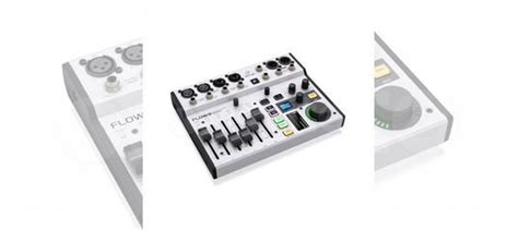 Behringer Flow 8 цифровой микшерный пульт, USB BT купить в Москве ...