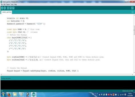 Part Of Programming Arduino Download Scientific Diagram