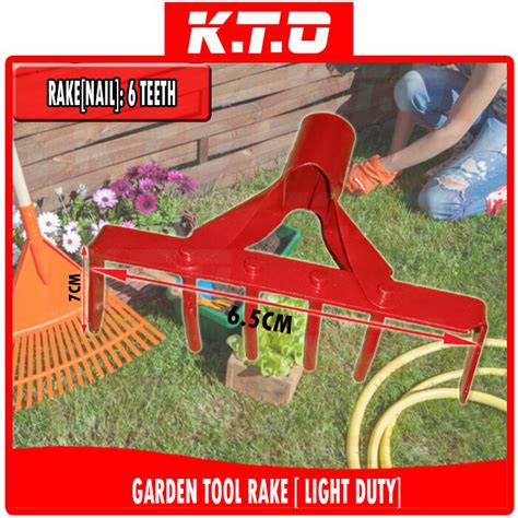 6t 8t 10t 12t 14t Metal Grass Rake Crawler Garden Rake Head