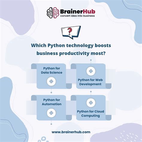 Brainerhub Solutions On Linkedin Python Productivity Techinnovation