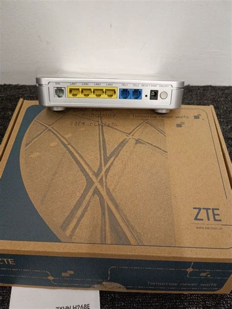 Tm Unifi Zte Vdsl H E Computers Tech Parts Accessories Networking On Carousell