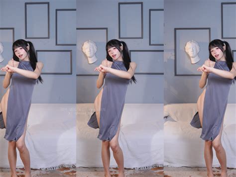 咬一口兔娘 Yiko湿润兔 月票赠送 『鸳鸯戏』[1v 587 5m] 套图岛