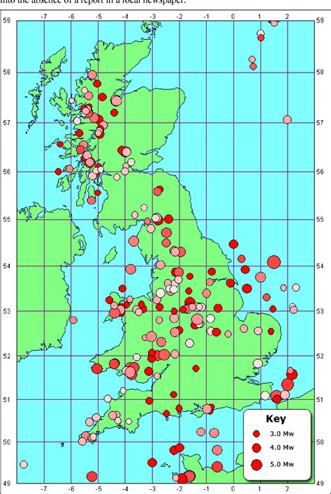 Earthquake Activity Map