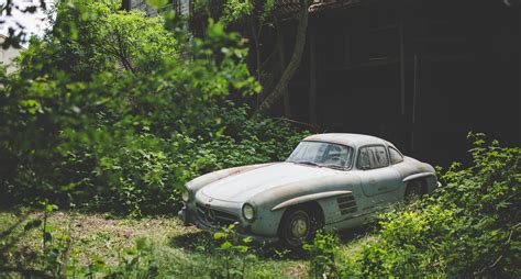 Is This Mercedes Benz 300sl The Greatest Single Barn Find Of All Time Classic Driver Magazine