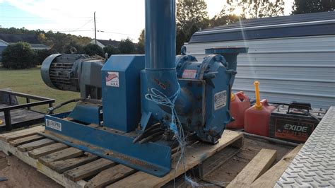 Lobe Pro Rotary Lobe Blower And Motor Misc Items For Sale