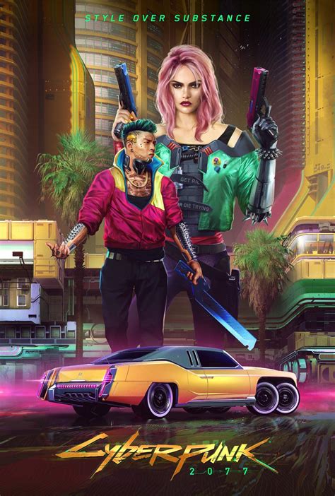 Kitsch Style Cyberpunk 2077 Life Styles And Eras