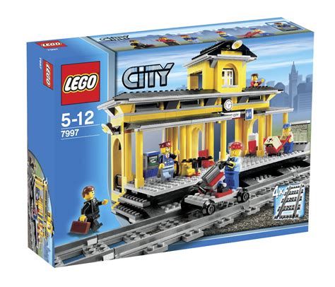 OneTWOBRICK Com Set Database LEGO Train Station