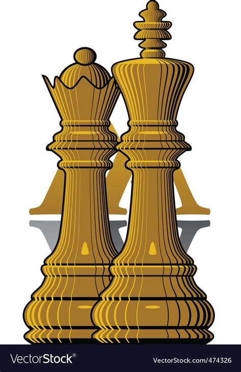Chess King And Queen Logo
