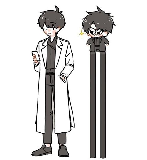 Omniscient Readers Viewpoint Yoo Joonghyuk And Kim Dokja Chibi