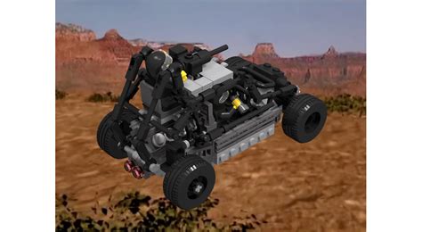 Lego Moc Nod Attack Buggy Command And Conquer 1st Tiberium War By Derumble Rebrickable