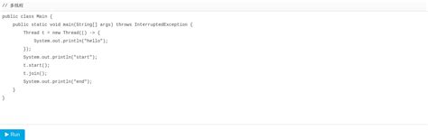 多线程 线程的状态 廖雪峰 Java 教程Java 20 书栈网 BookStack
