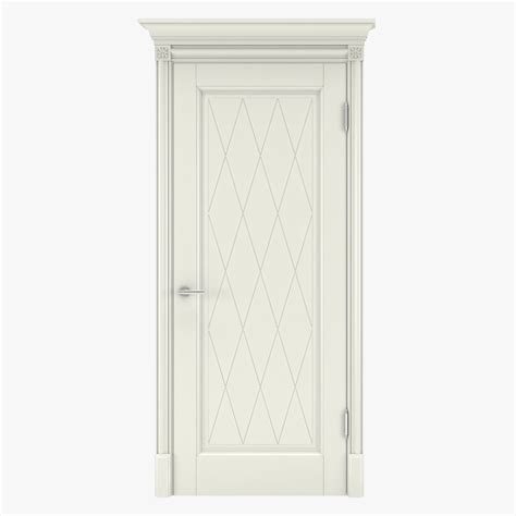 클래식 인테리어 문 06 3d 모델 19 Unknown Obj Max Fbx 3ds Free3d