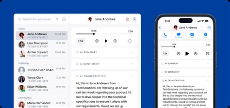 Ai Powered Voicemail Solution For Business Diallink