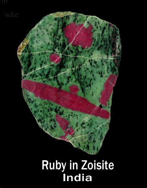 Ruby In Zoisite Ruby Gems