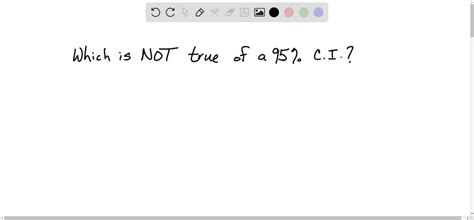 SOLVED Which Of The Statements Given Below Is Correct About A Confidence Interval A One