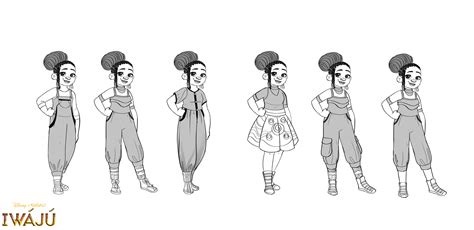 Segun Samson Character Designer Iwaju Designs