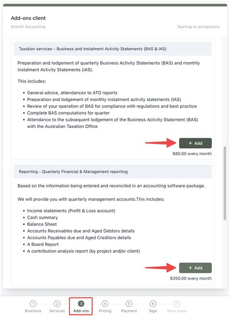 How To Upsell Services Using Proposal Add Ons And Maximize Revenue