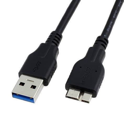 China SuperSpeed USB 3 0 Type A Male To Micro B Male Cable 3ft Data Fast Charging Suppliers