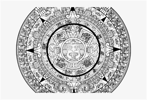 Original Calendario Inca Para Colorear 640x480 Png Download Pngkit