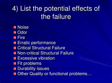 PPT Failure Modes And Effects Analysis FMEA R Larson PowerPoint Presentation ID