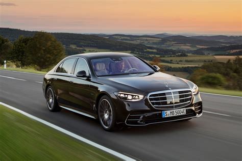 2021 Mercedes S Class Plug In Hybrid Specs And On Sale Date Drivingelectric