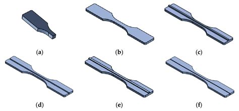 Cad Design For Fdm Inserts A Half Length B Half Thickness C Download Scientific