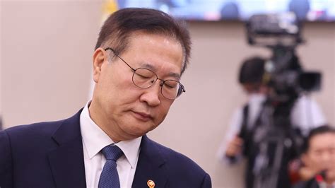 속보 법무부 장관 국민께 송구탄핵사유는 동의 못 해