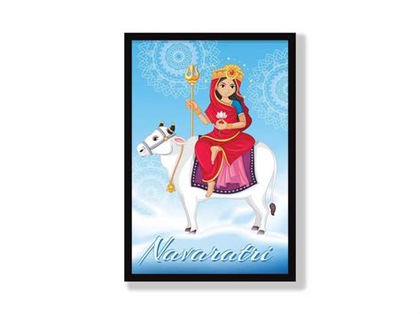 Maa Shailputri 1 At Rs 229 00 Goddess Statues Id 2852731052512