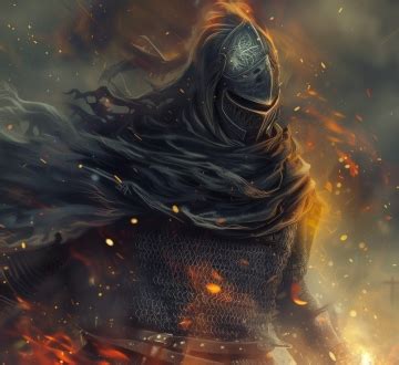 360x330 Resolution Dark Souls 3 Knight 360x330 Resolution Wallpaper