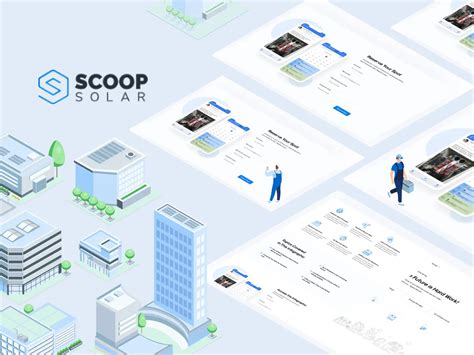 Scoop Solar Project Case Study Gapsy Studio Portfolio