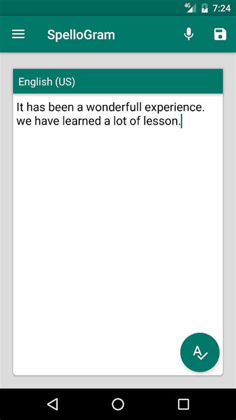 Android 용 Simple Grammar And Spell Check Apk 다운로드
