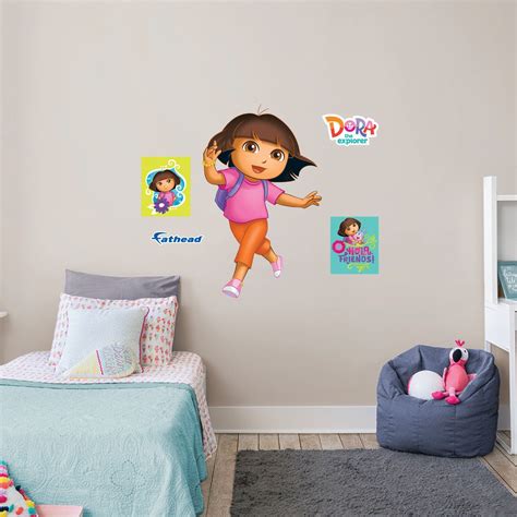 Dora Wall Decals At Bridget Mireles Blog