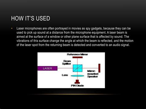 Ppt Laser Microphone Powerpoint Presentation Free Download Id 2684478