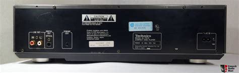 Technics SL PS CD Player Photo Canuck Audio Mart