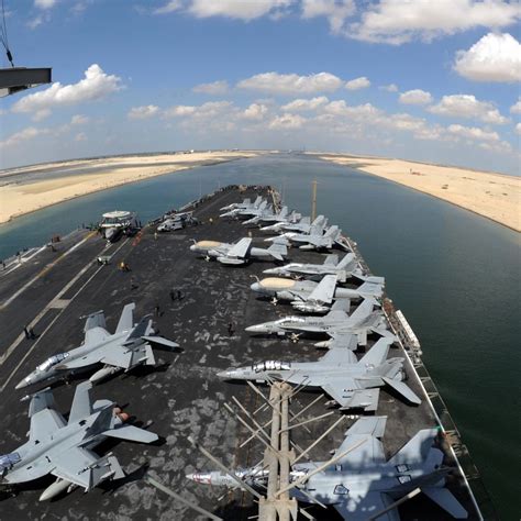 Egypt Increases Rates To Pass Through The Suez Canal European
