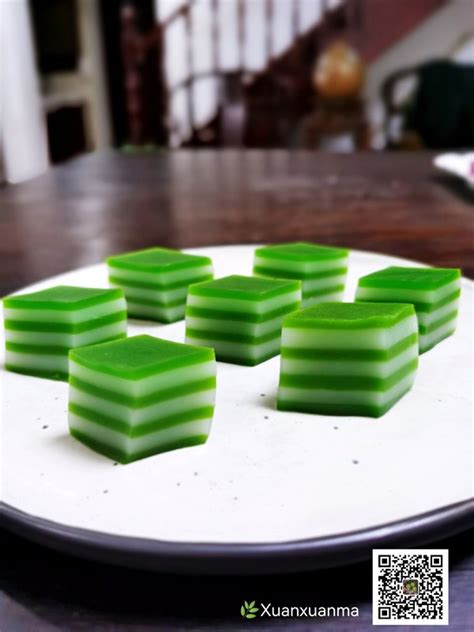 【娘惹千层糕nonya Kuih图片】萱萱妈5678 下厨房