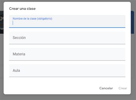 Cómo crear una clase en Google Classroom