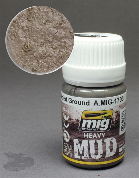 Ammo Of Mig Mud And Splashes