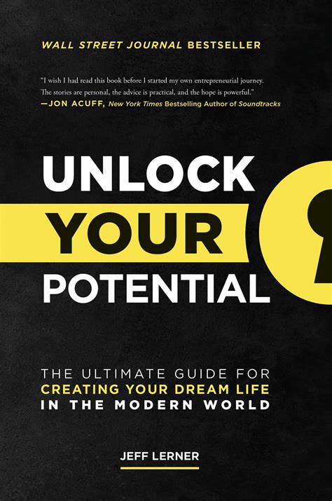 Unlock Your Potential Benbella Books
