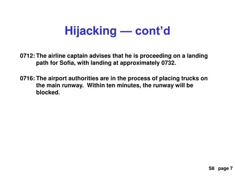 Ppt Hijacking Powerpoint Presentation Free Download Id 1399979