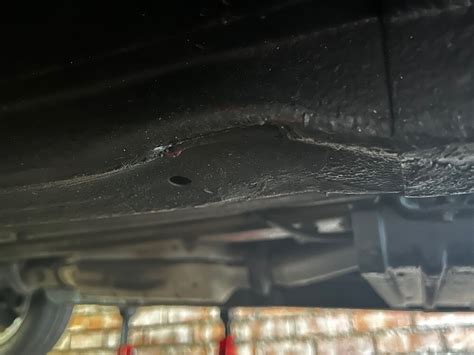 Can You Live With Slightly Crushed Chassis Rails Mot Fail Body Interior And Styling Mx 5