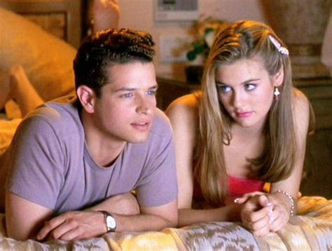 Alicia Silverstone Recreates Clueless Seduction Scene